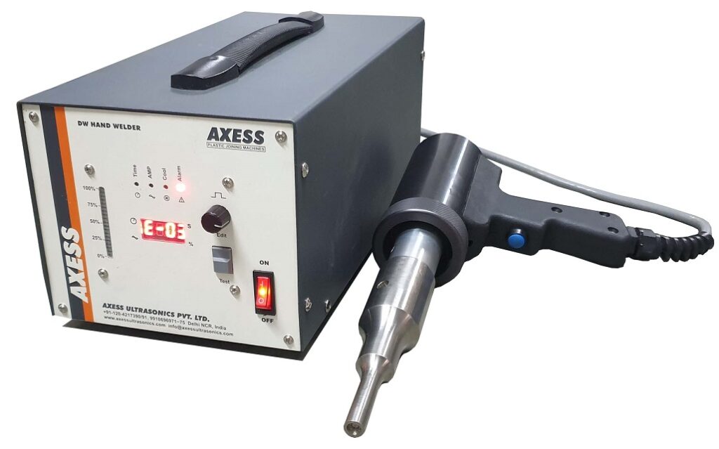 Ultrasonic Hand Gun Manufacturer - Axess Ultrasonics