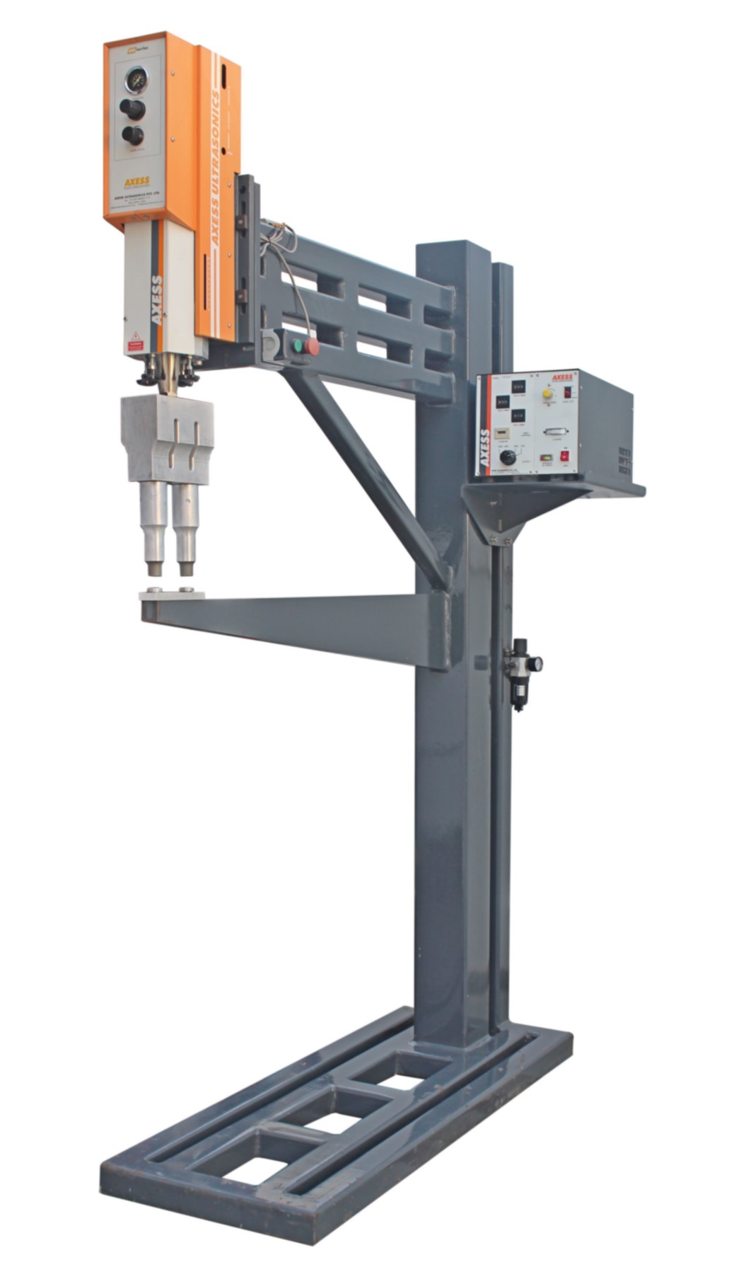 Ultrasonic PP Corrugated Box Welding Machine | Axess Ultrasonics